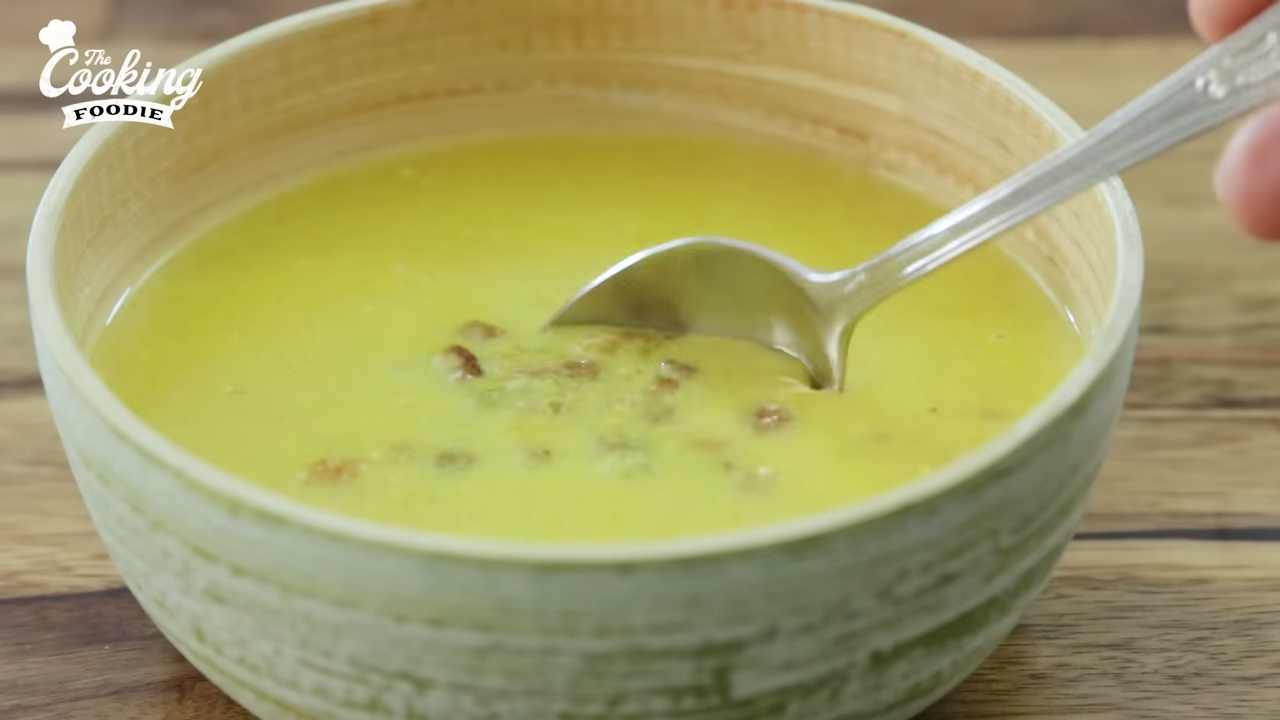 This is what real corn soup should taste like… sweet corn, deep flavor