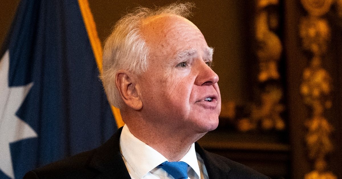 Tim Walz's stream was such a dumpster fire, it was deleted from YouTube