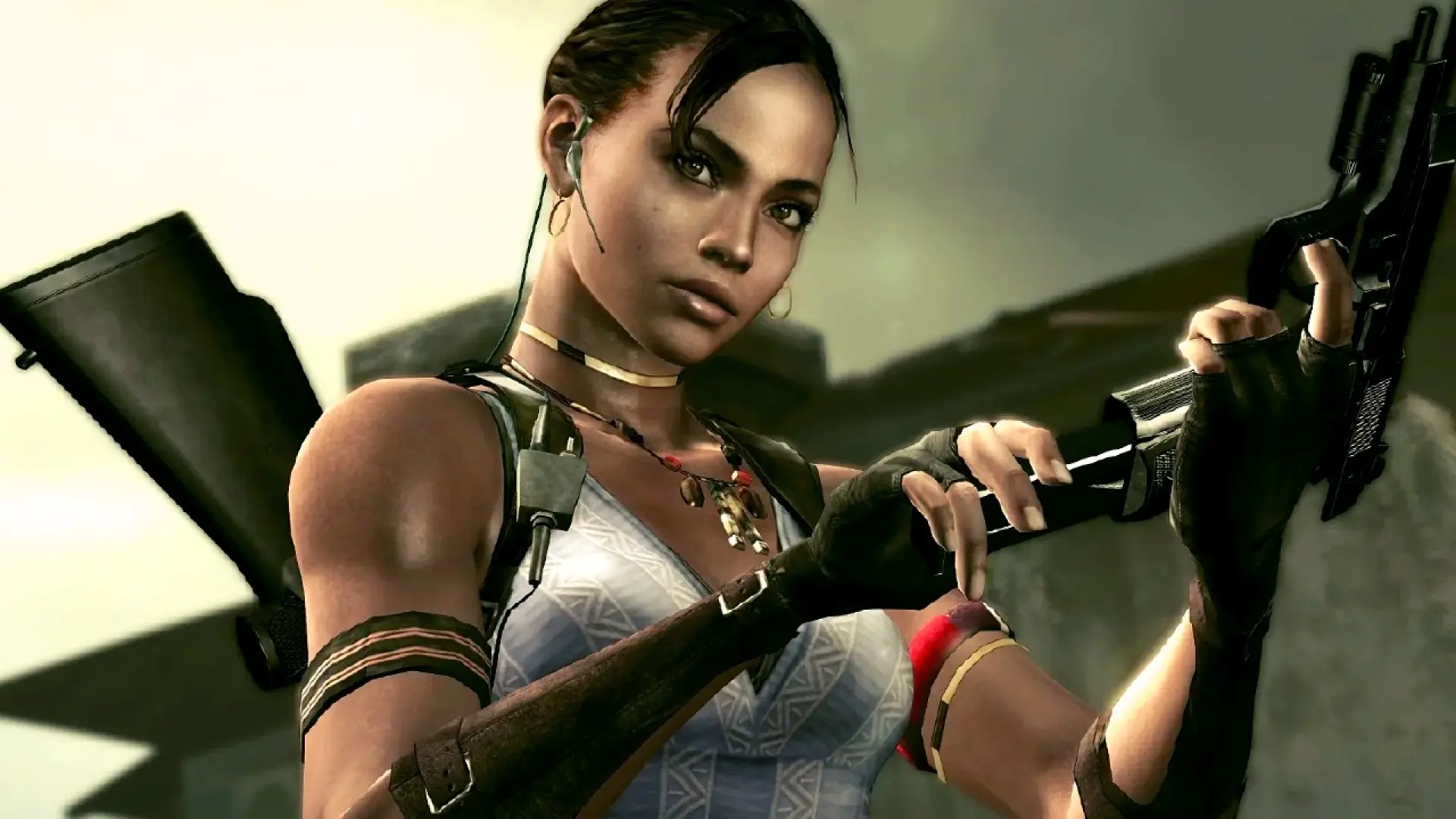 La actriz de Sheva de Resident Evil 5 insinúa novedades para marzo por ...