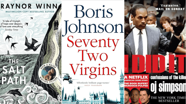 The Salt Path and nine other books that should never have been published