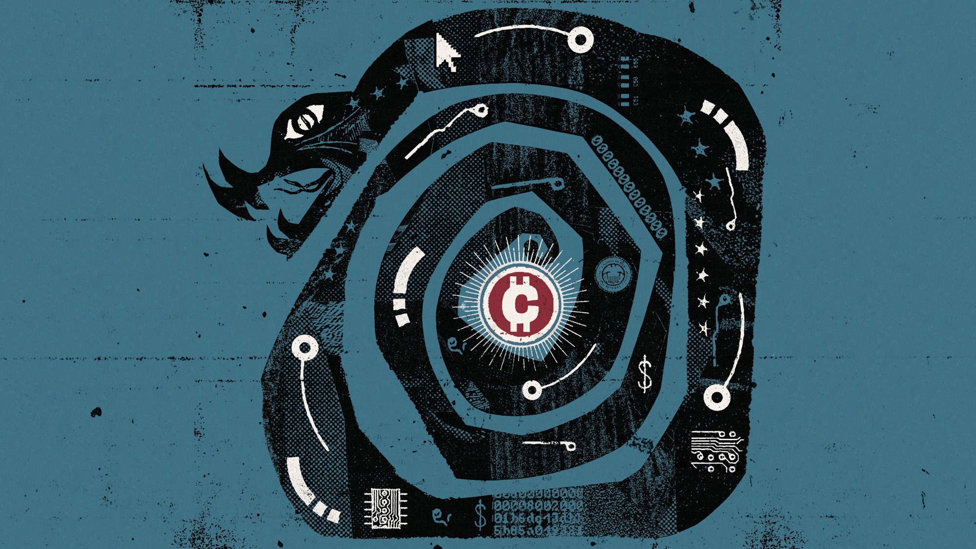 How crypto is used for political corruption