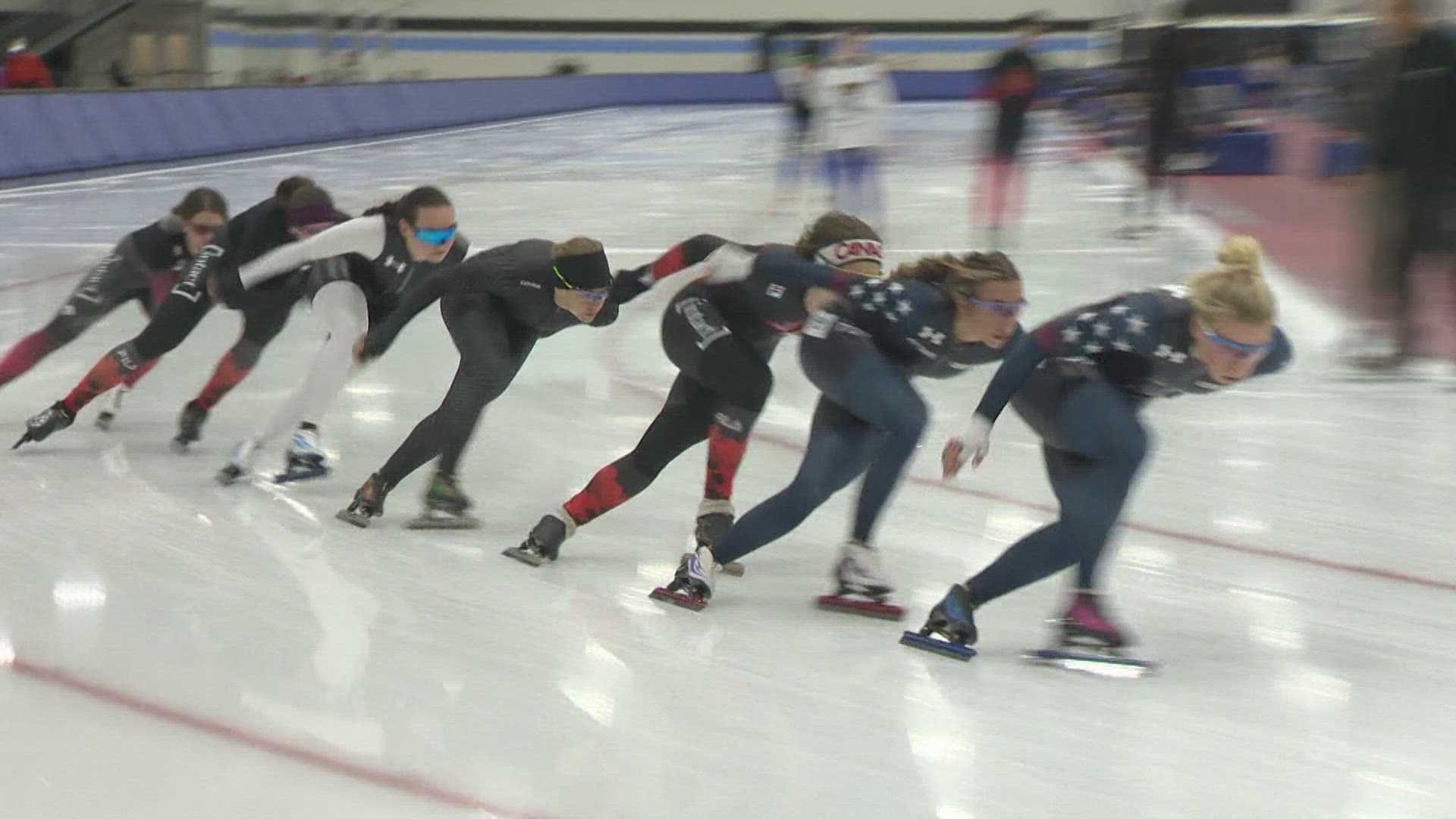 Fast ice, big dreams: Team USA’s long track speedskaters ready for Olympics