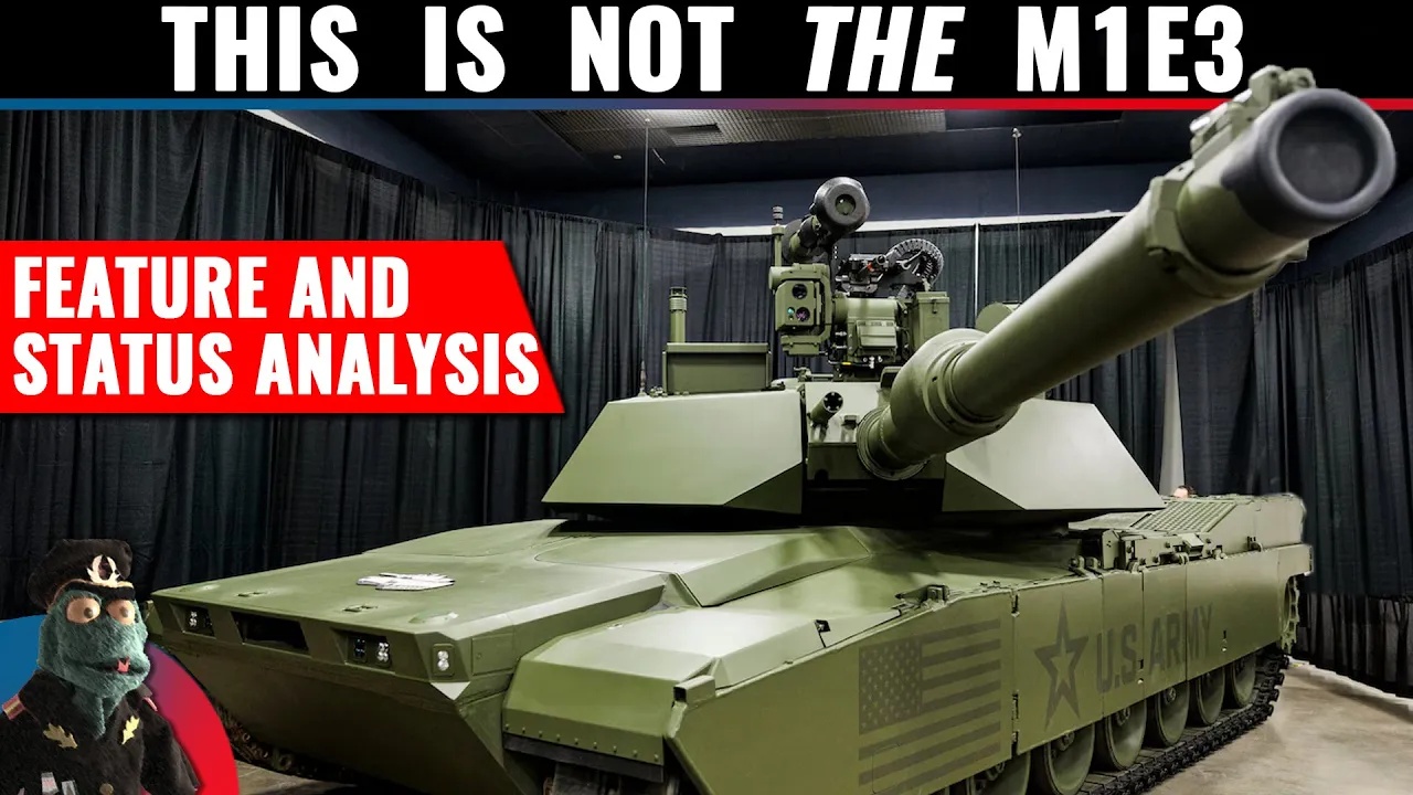 The future of US armor - inside the M1A3 Abrams prototype