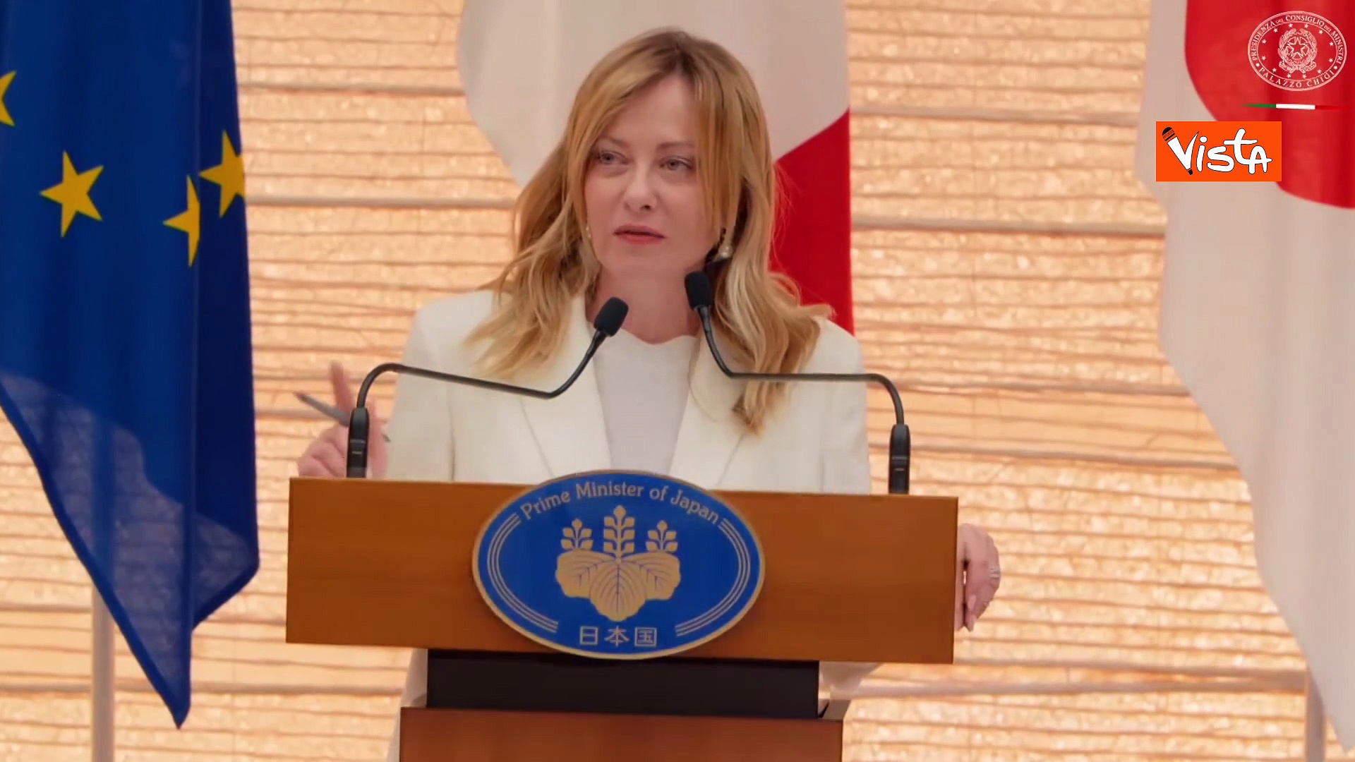 Meloni invita Takaichi a Roma: può nascere una bella amicizia