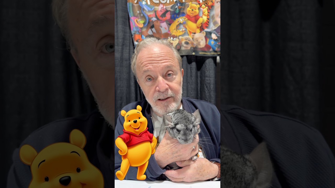 Chinchilla meets voice actors