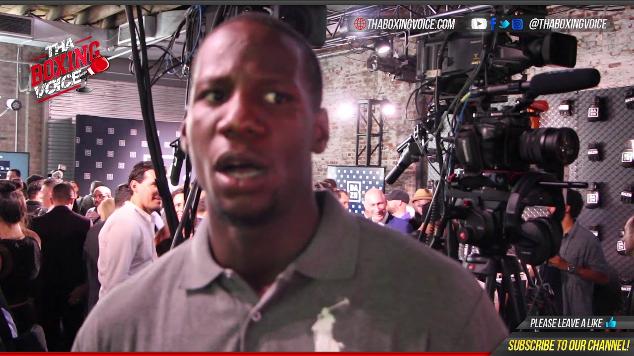 Heavyweight prospect Nkosi Solomon on signing with DAZN and Matchroom ...