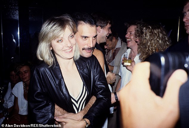 Widower of Freddie Mercury's 'secret' daughter vows to release pictures ...