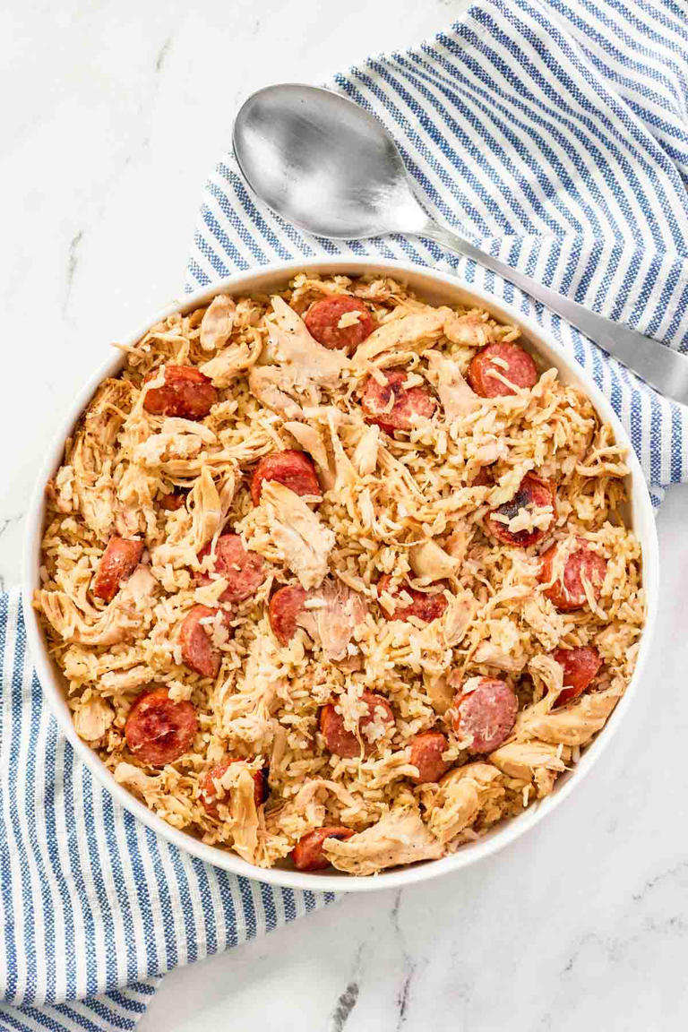 Southern chicken bog