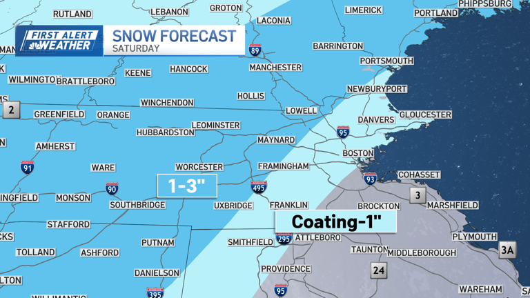 Frigid start to Friday, followed by snow on Saturday: Here's what we know