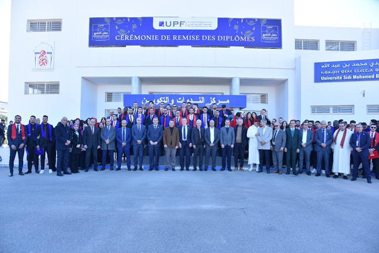 L’université privée de Fès célèbre l’excellence académique lors de sa ...