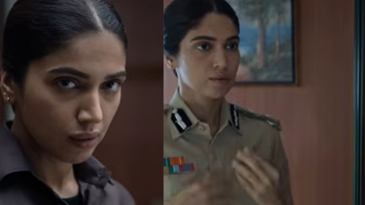 Viewer discretion advised, Bhumi Pednekar’s Daldal teaser drowns in ...