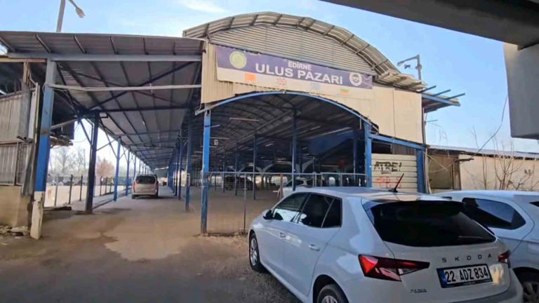 Edirne’de bir devir kapandı: Ulus Pazarı artık açılmayacak