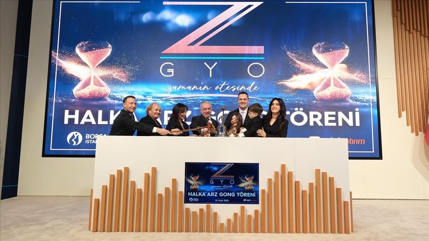 Borsa İstanbul'da gong, Z Gayrimenkul Yatırım Ortaklığı AŞ için çaldı