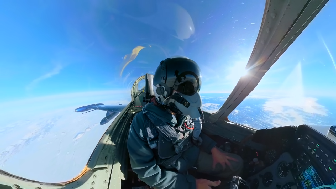 This pilot flew solo IFR at 24,000 feet in a jet