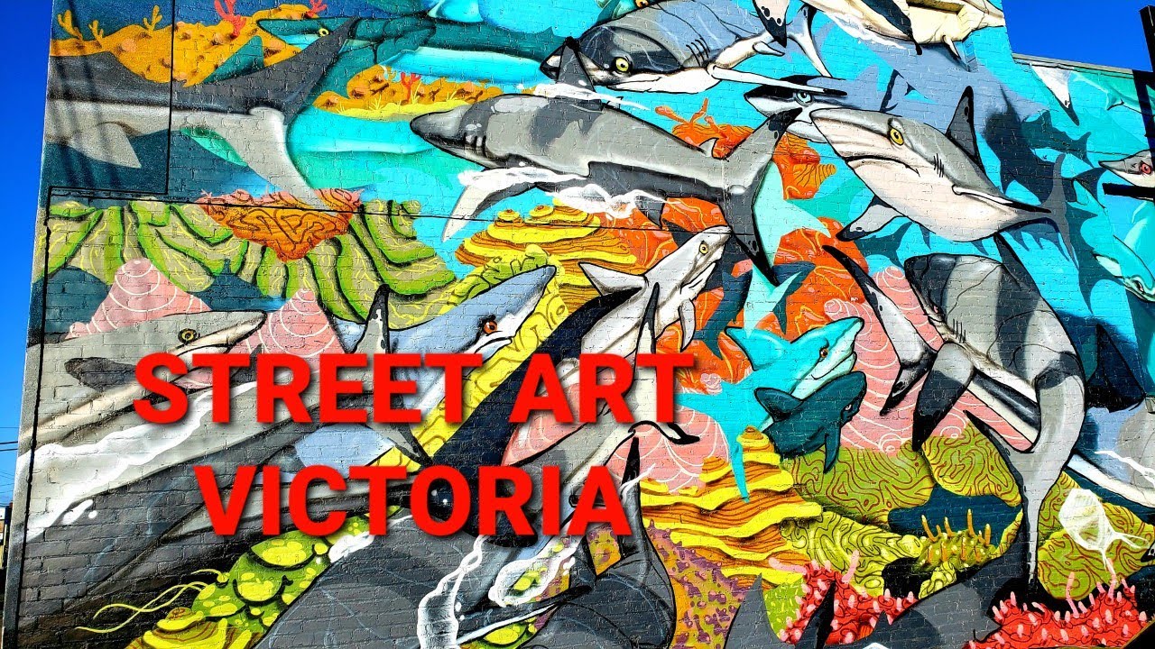 Victoria’s must-see murals: Street art tour of BC’s vibrant capital