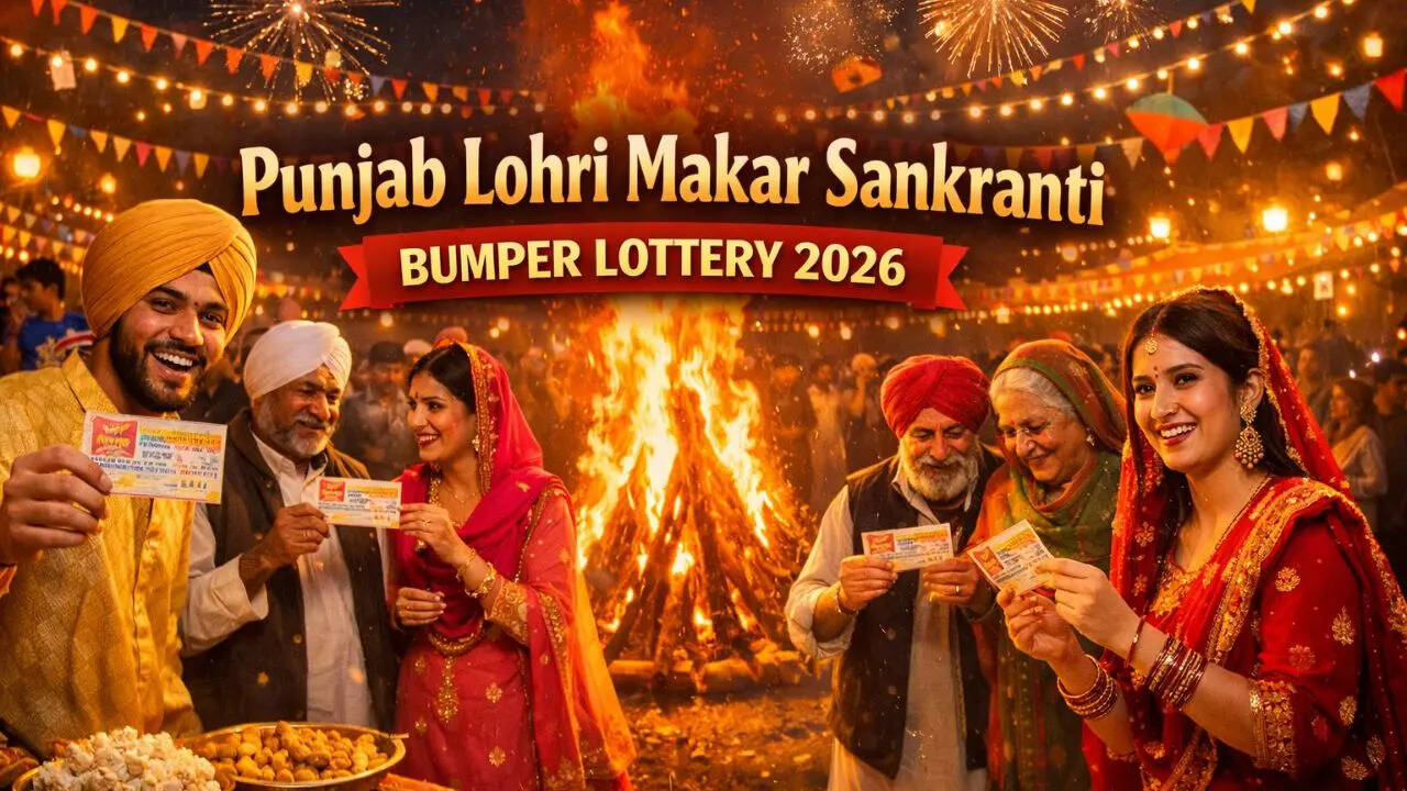 Punjab Lohri Makar Sankranti Bumper Lottery 2026: Draw date, prizes ...