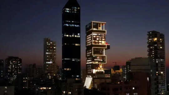 Mukesh Ambani’s Rs 15,000 crore Antilia and its first power bill ...
