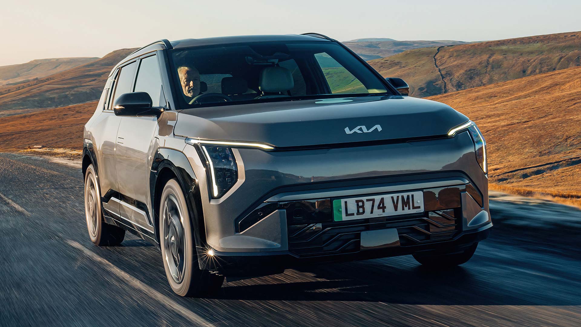 Grey is the UK’s favourite new car colour – but green is on the up