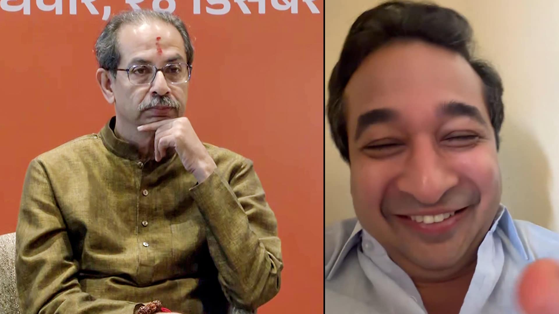 Nitesh Rane mocks Uddhav Thackeray as BJP heads for huge BMC win