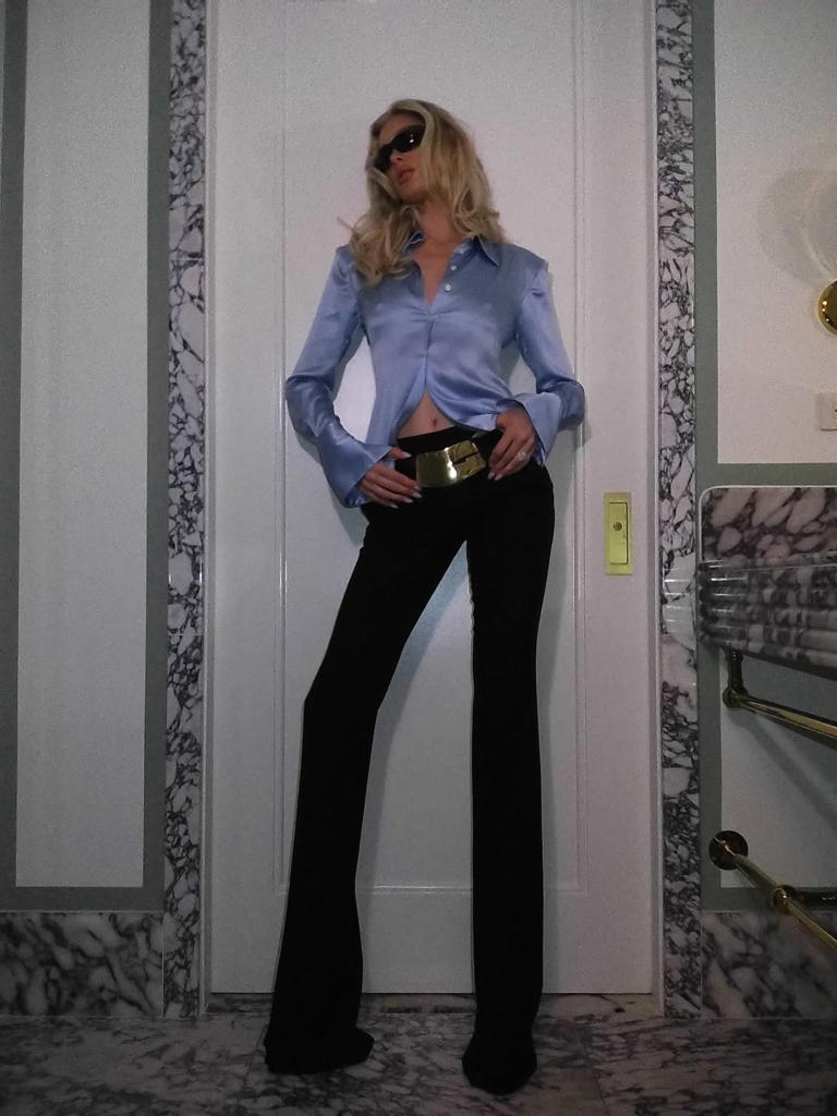 The elegant top fashion people are wearing with jeans and trousers to ...