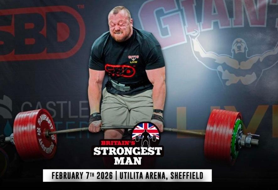 'Legends' made as Britain's strongest men do battle