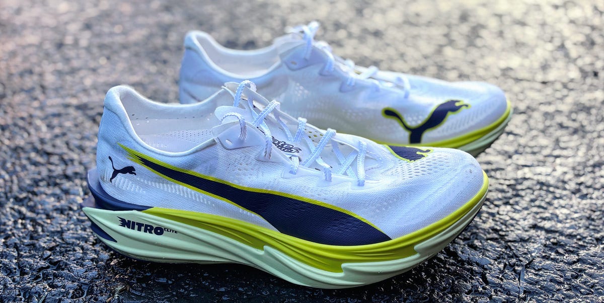 Puma just made its flagship racer lighter — and the Deviate Nitro Elite ...