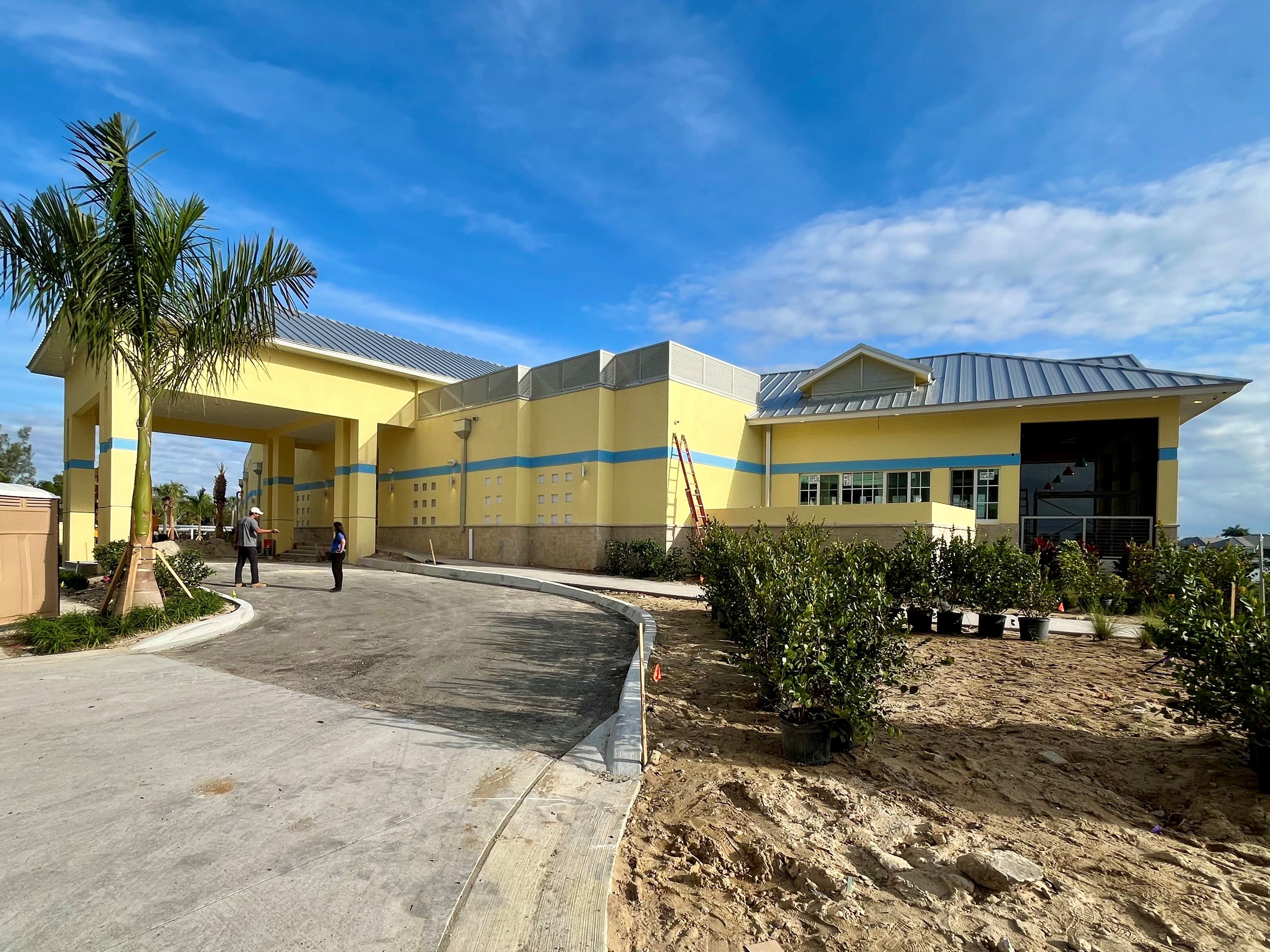 First look: New waterfront restaurant about to open in Cape Coral