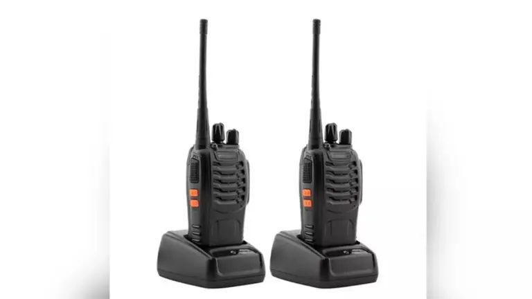 CCPA takes action against unauthorised sale of walkie-talkies on e ...