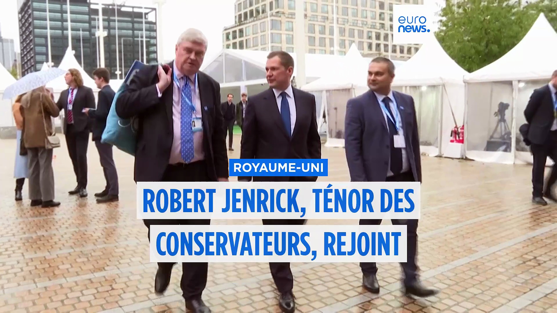Royaume-Uni : Robert Jenrick, ténor des Conservateurs, rejoint le parti ...