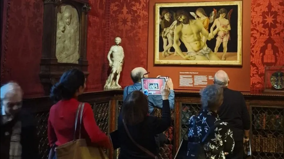 La Pietà di Giovanni Bellini in trasferta da Rimini a New York