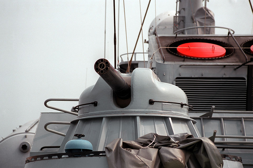 Legacy naval guns find new life in the drone age