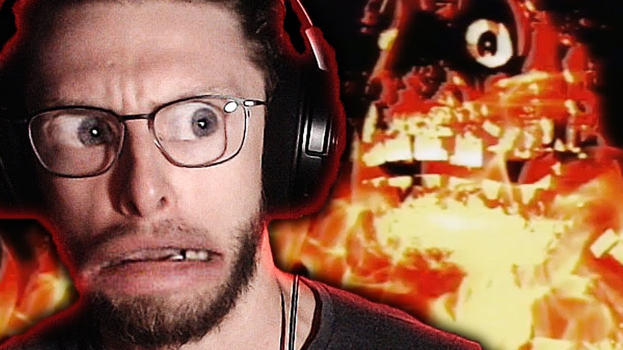 [FNAF] Try not to get scared challenge reaction 10 (ft. Squimpus ...
