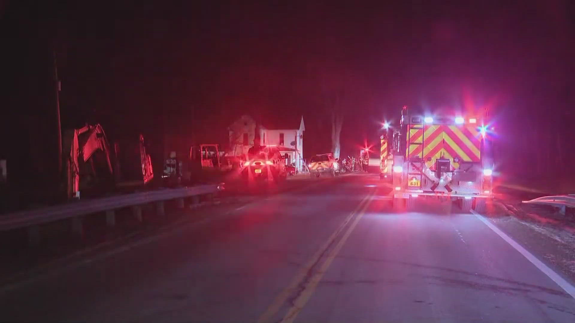1 dead after house fire in Licking County