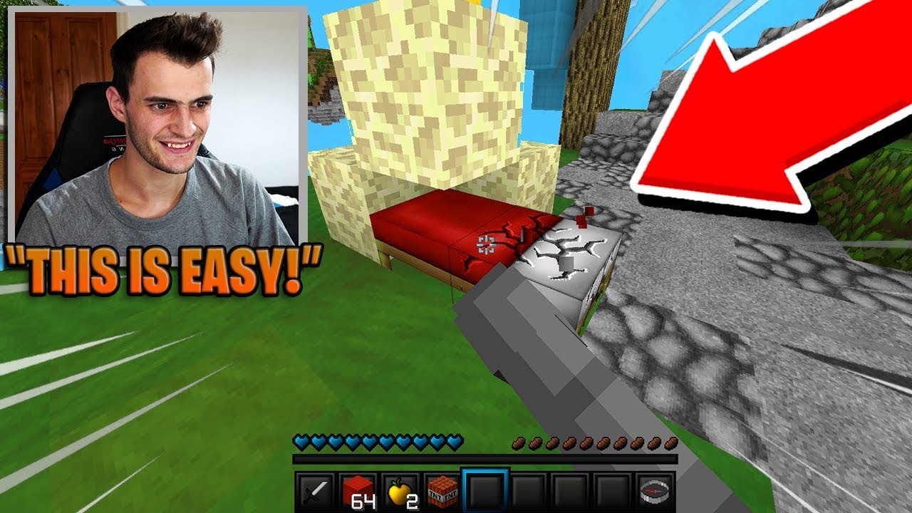 Am I still good at Minecraft Bed Wars challenge?