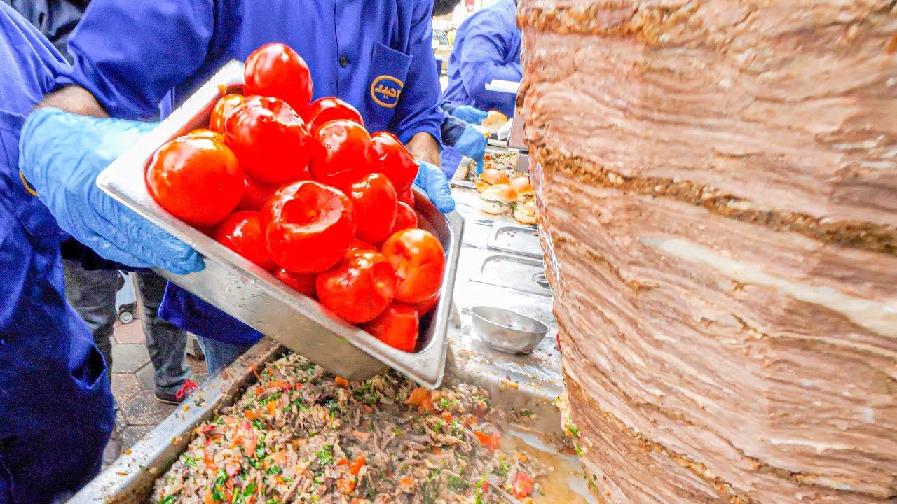How Egypt’s street kitchens turn simple ingredients into complete meals