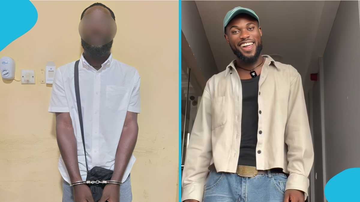Popular Ghanaian influencer Ekow Black arrested after viral video ...