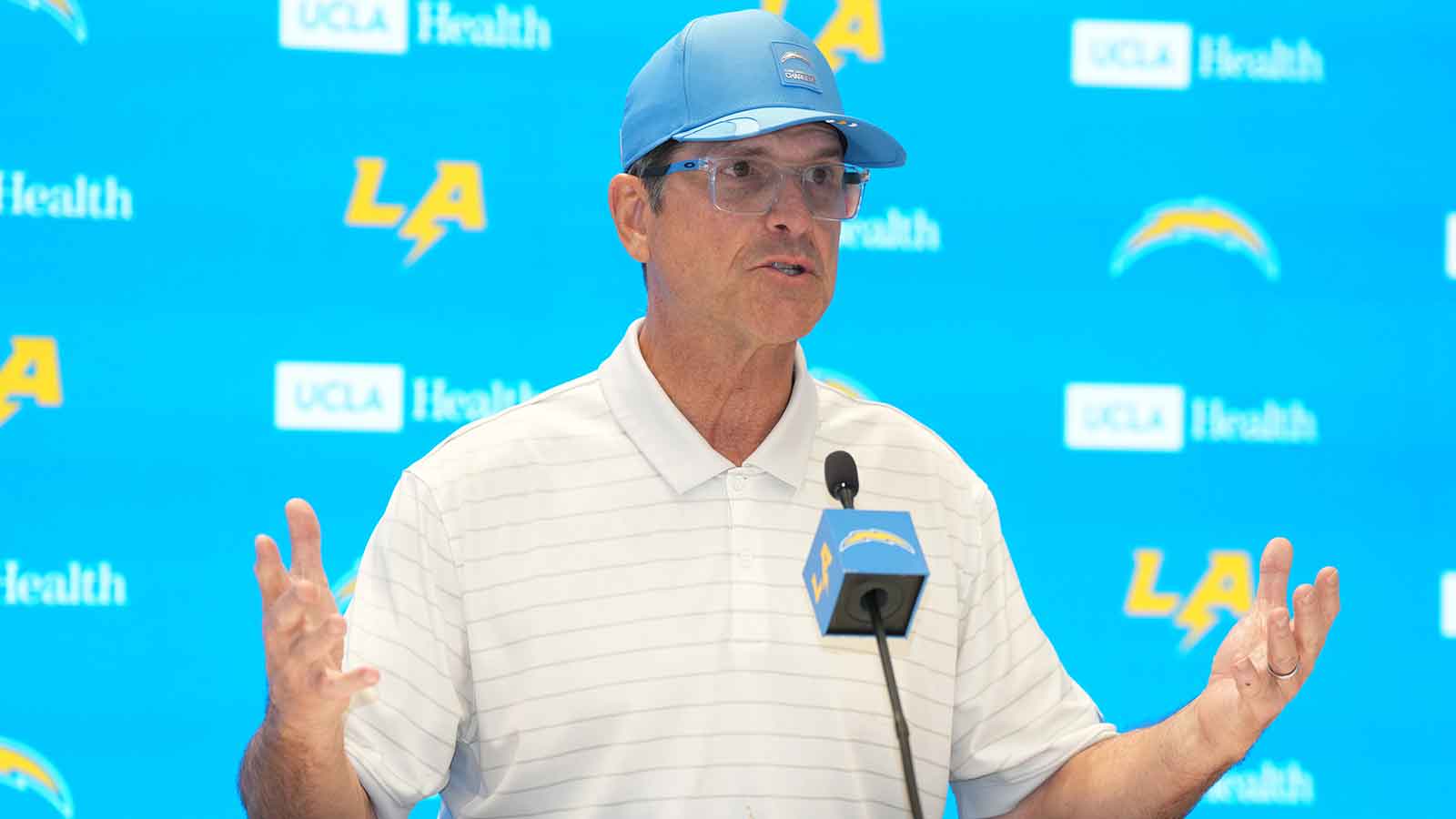 Chargers announce intriguing changes under Jim Harbaugh