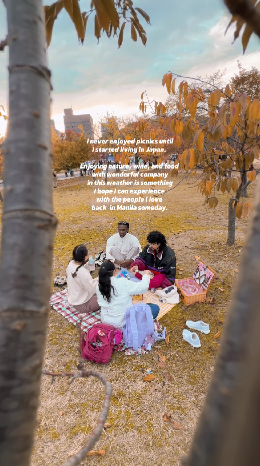 Enjoy a relaxing picnic in Japan’s stunning locations