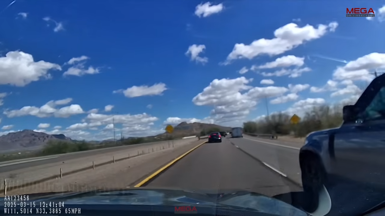 Blind cutoff without mirror check today