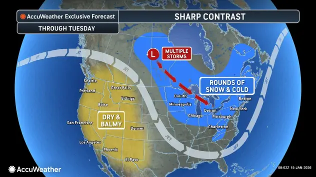 Period of frigid cold and lake effect potential next week for WNY