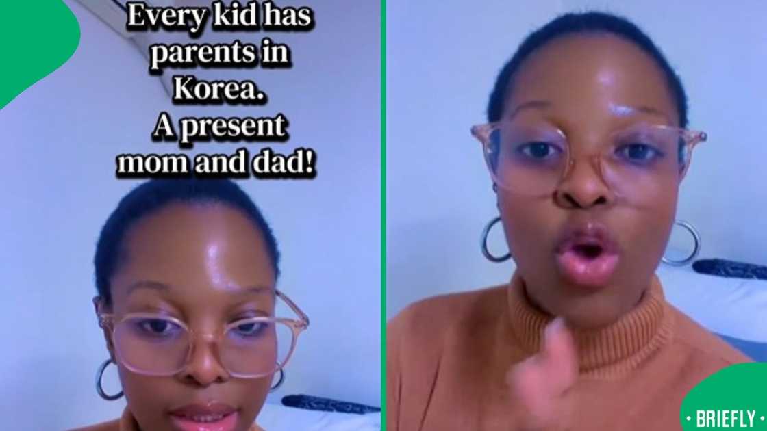 South African teacher in Korea reflects on family life and inequality ...