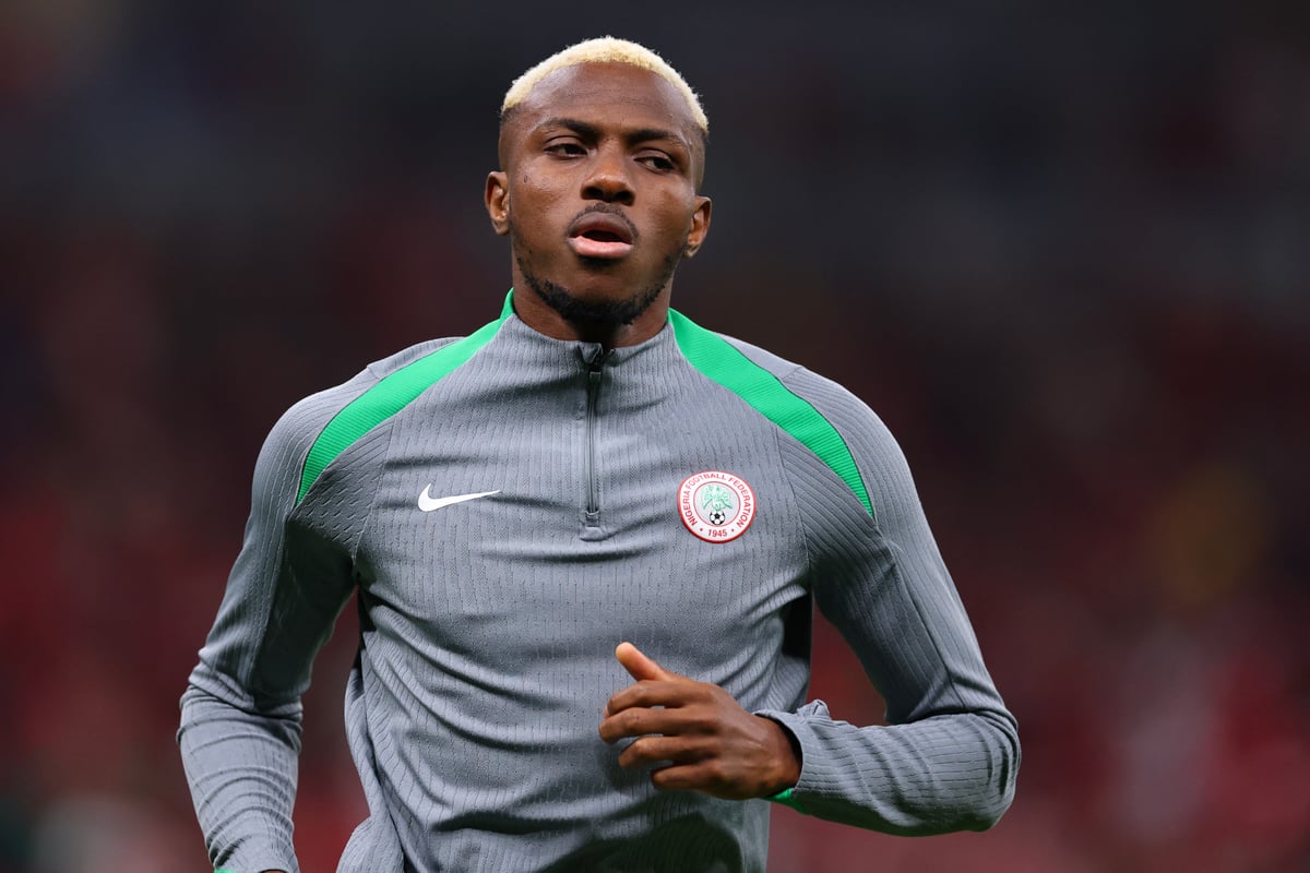 'He will come, 100%': Osimhen tipped to make Man Utd move this month