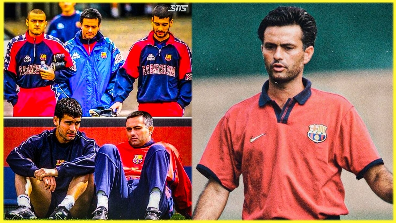 De traductor a entrenador: el origen de Mourinho en el Barça