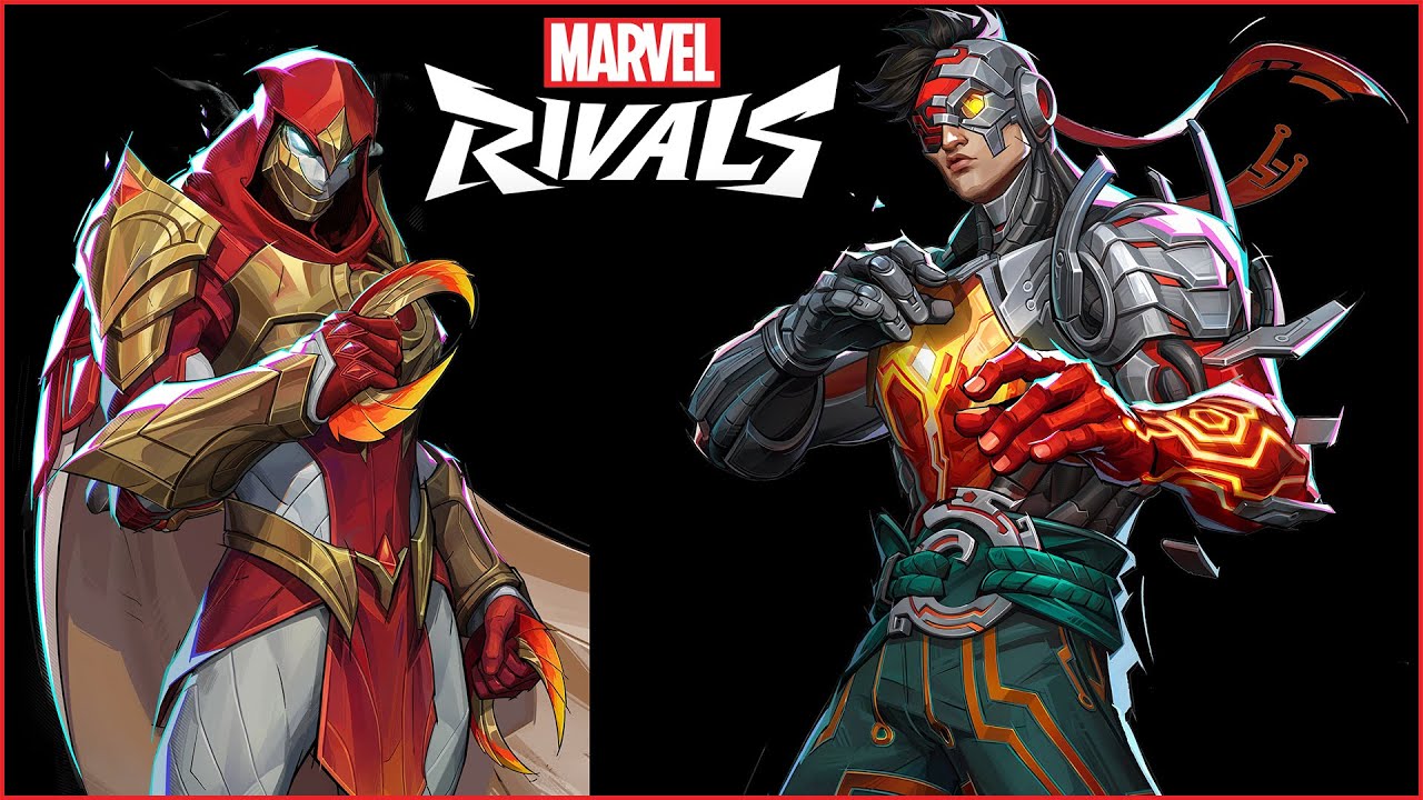 Marvel Rivals Moon Knight, Phoenix Agent, and Iron Fist Binary Fist preview