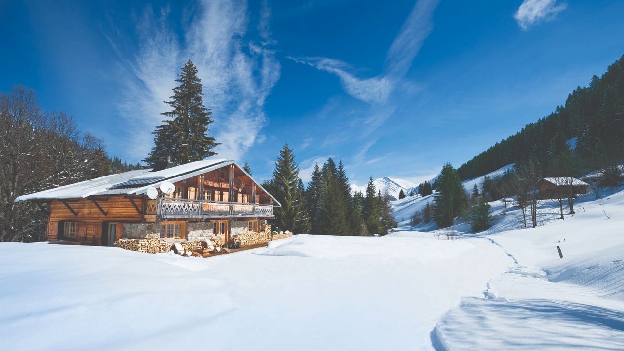Properties of the week: impressive ski chalets