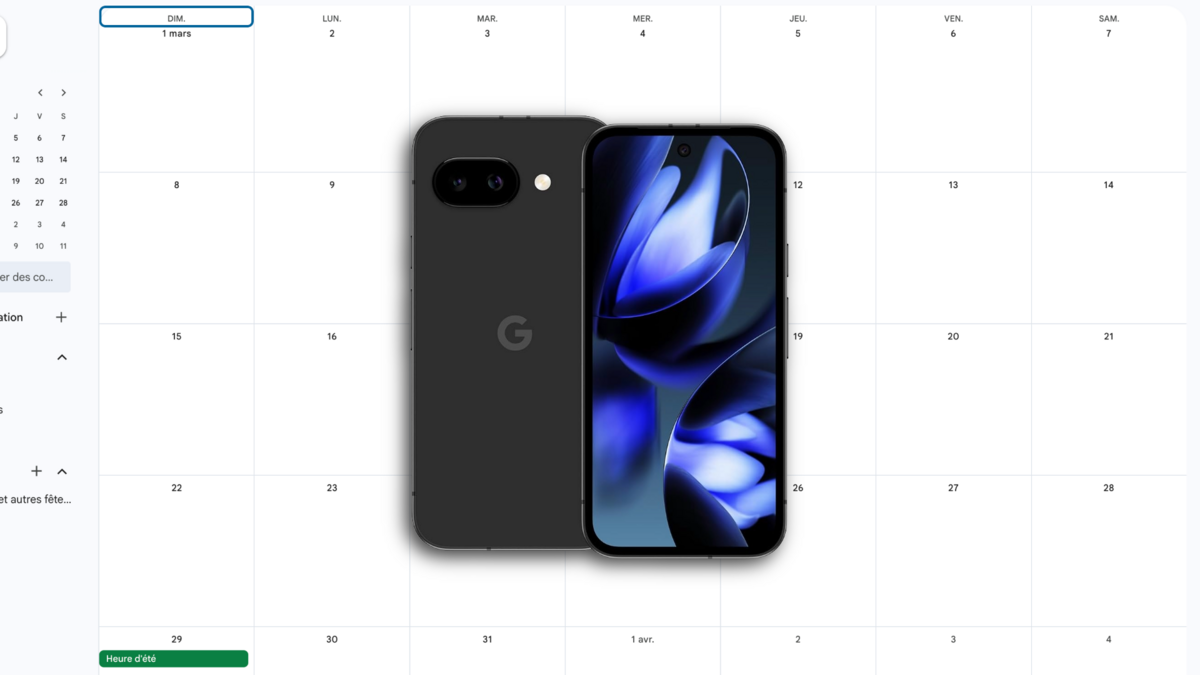 Pixel 10a : Google bouscule son calendrier, mais pas son prix