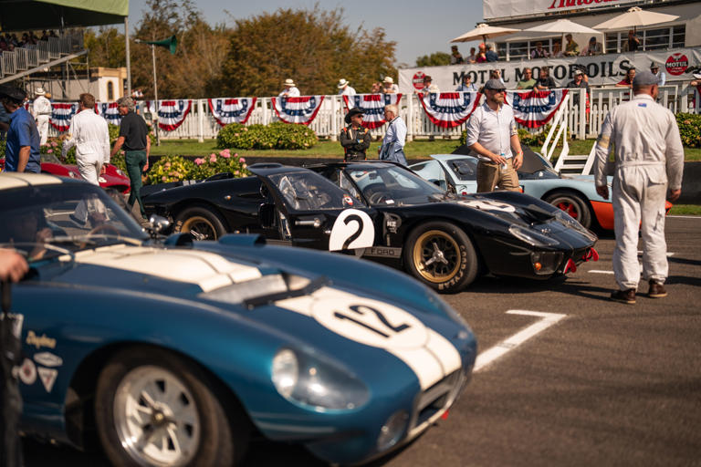 It’s 1966 all over again as Le Mans Ford GT40s take to the track at ...