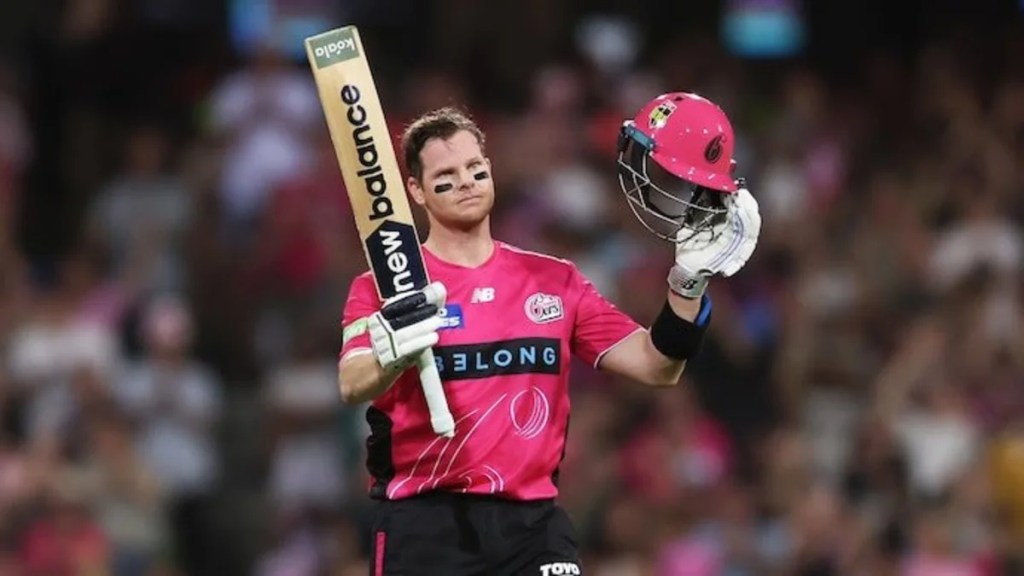 Steve Smith storms to joint second-fastest BBL hundred, hits four ...