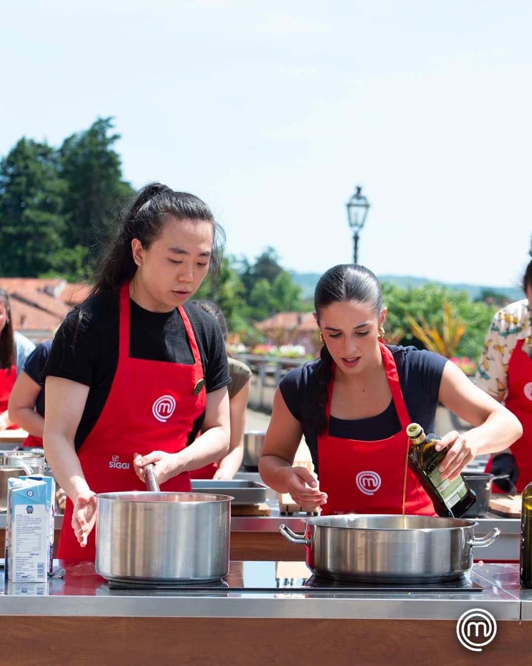 Matteo Lee, rinascita a Masterchef: dal 'trio della discoteca' al nuovo ...