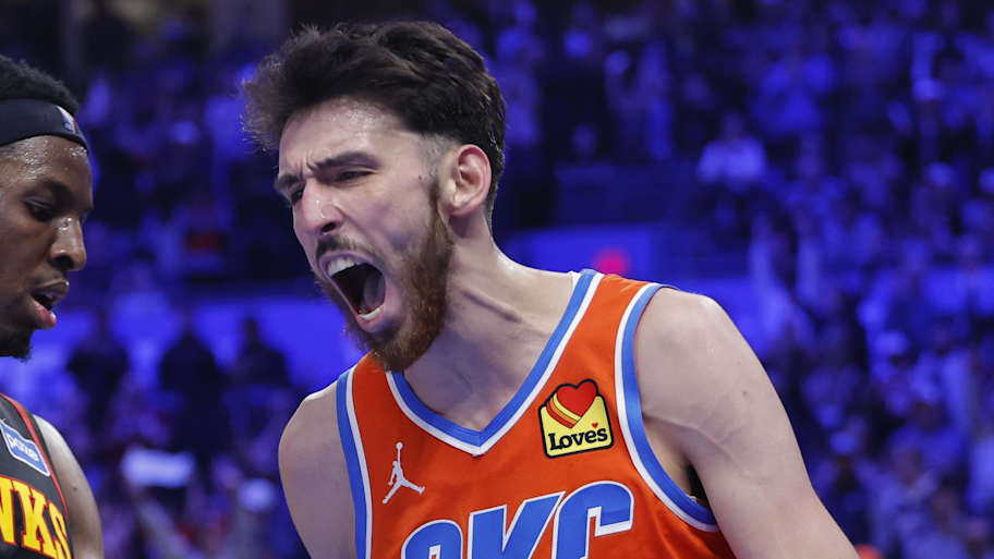 Shai Gilgeous-Alexander drops kill shot take on Chet Holmgren's All ...